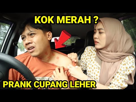 PRANK CUPANG DI LEHER BIKIN EMOSI MBA UUS ⁉️