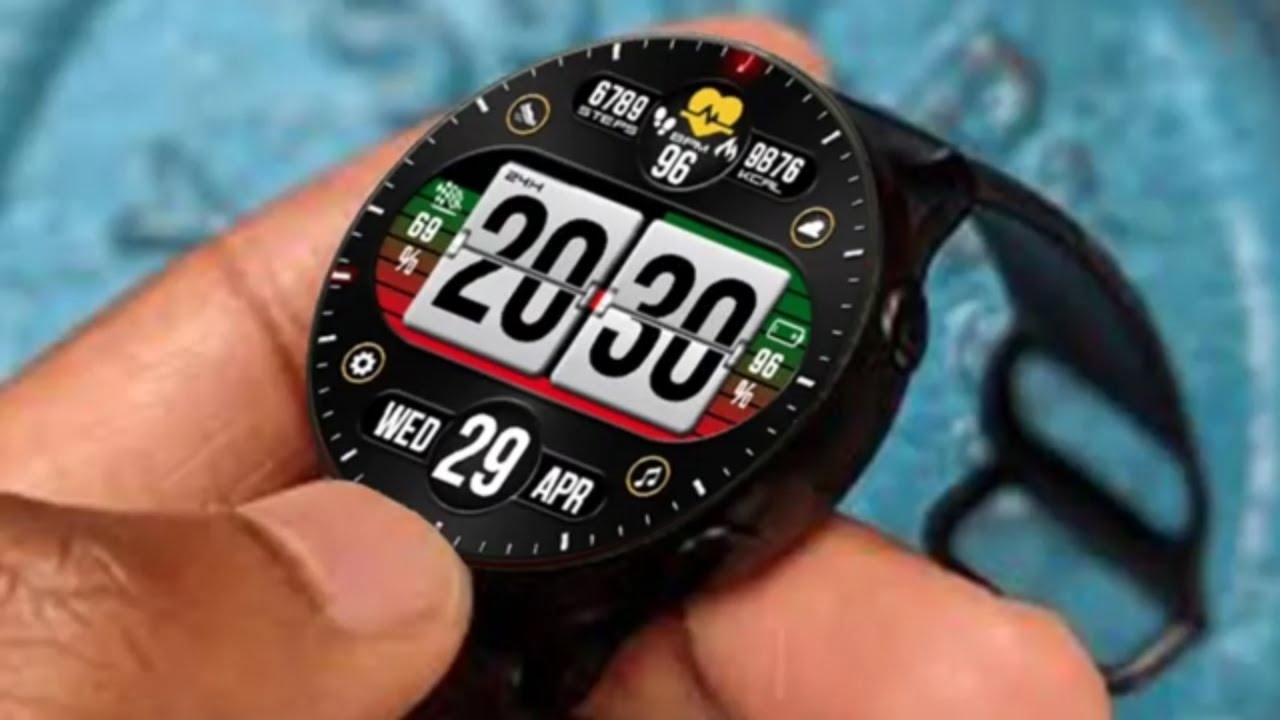 Galaxy Watch 3 Watch Face Review 2021 - YouTube