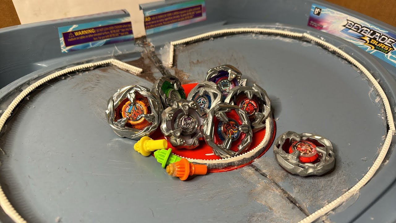 CUSTOM BEYBLADE X TOURNAMENT SEASON 10 - YouTube