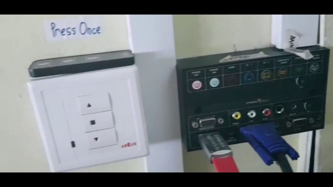 MSC Mixer and Lighting Console operation Hall - YouTube