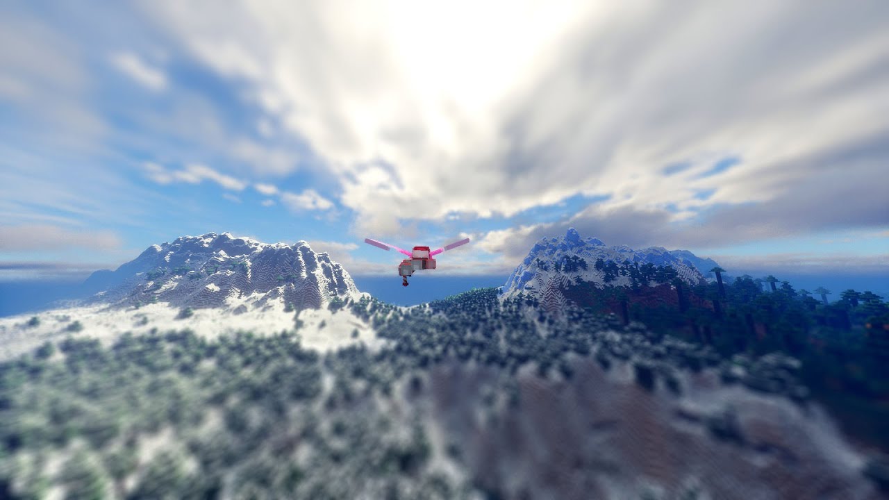 Do A Barrel Roll - Minecraft Mod Gameplay - YouTube