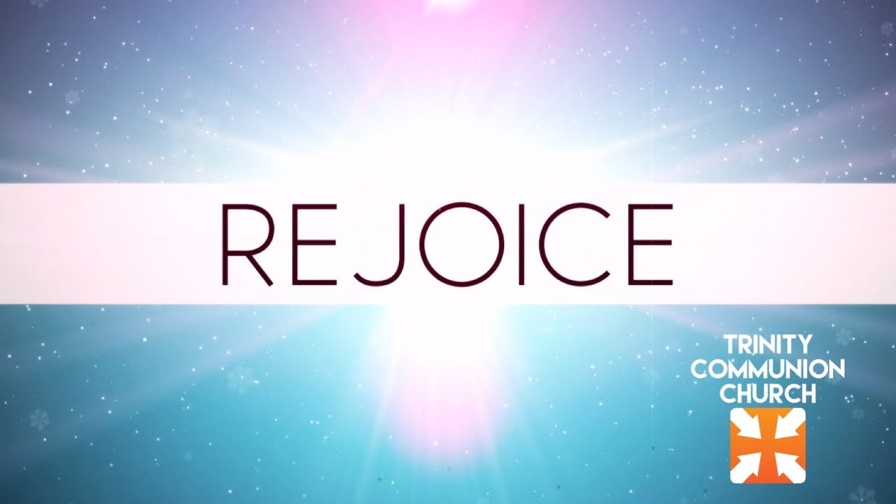 Rejoice - Sermon September 8 2024 - YouTube