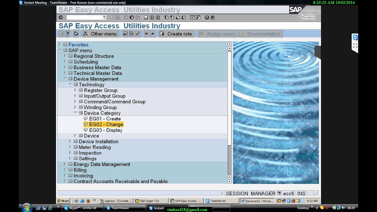 SAP IS Utilities Device category and Device by SIMHA - YouTube