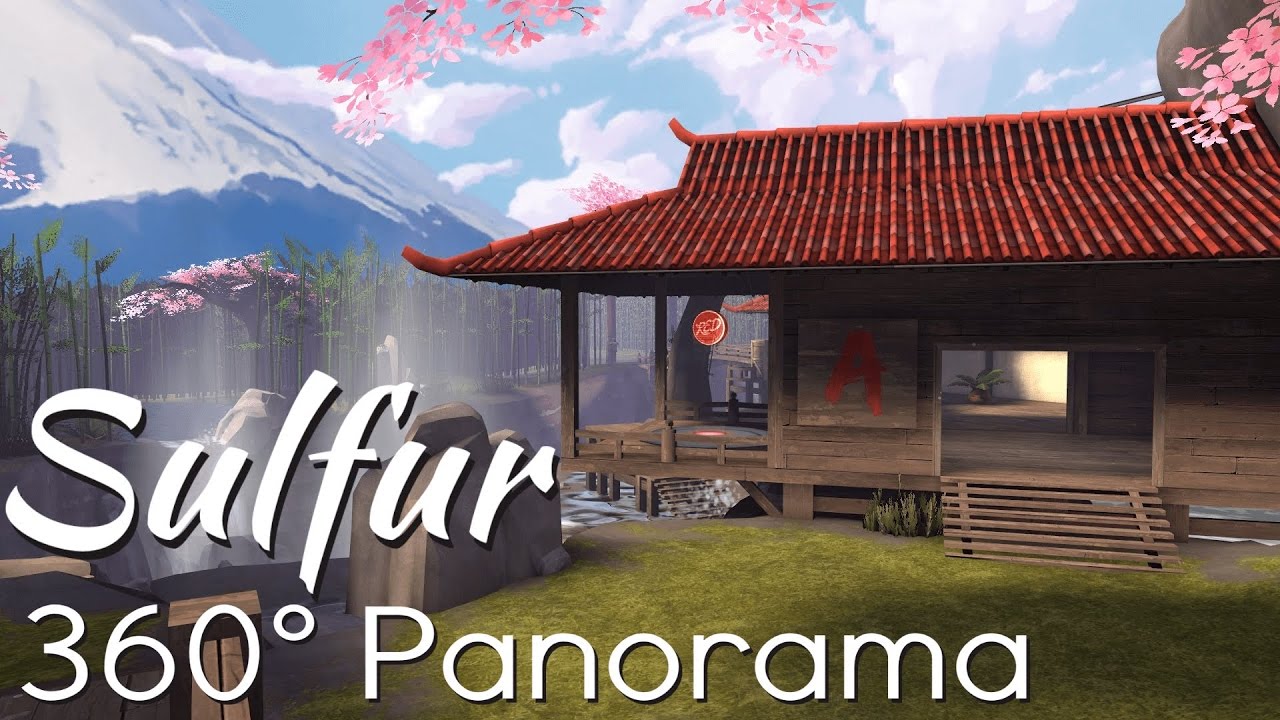 Dynamic Control Point "Sulfur" TF2 Custom Map Panorama 4K HD - YouTube