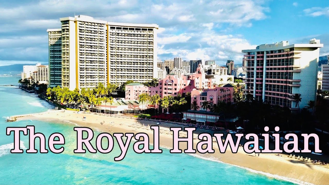The Royal Hawaiian Hotel| Waikiki Beachfront| Mailani Tower| Hawaii ...