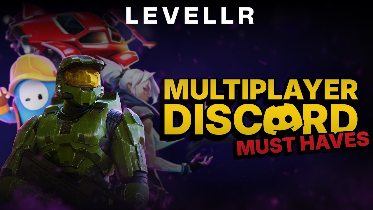 How to Build the Perfect Discord Server for a Multiplayer Game - YouTube