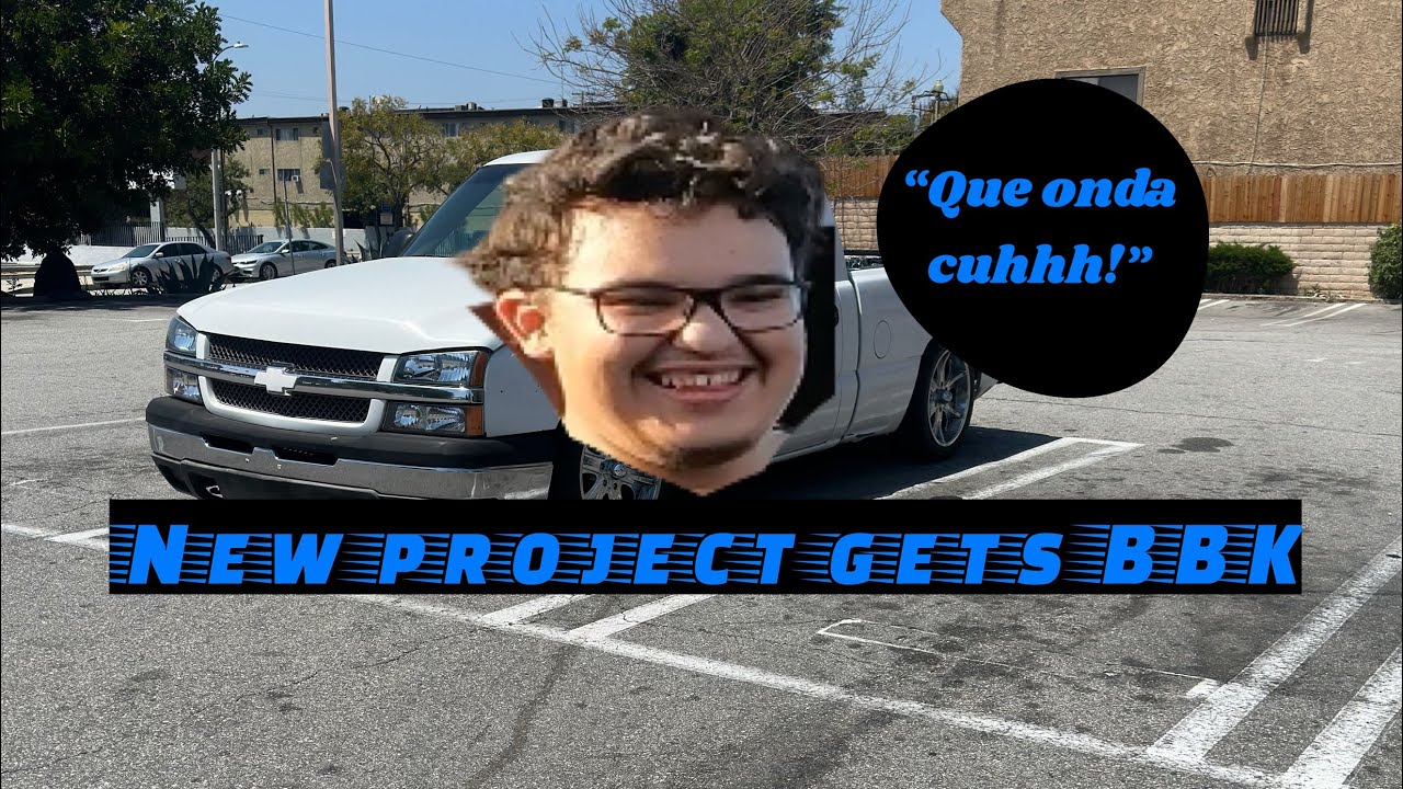 NEW BUILD FOR THE CHANNEL | CHEVY NBS with Silverado calipers! - YouTube