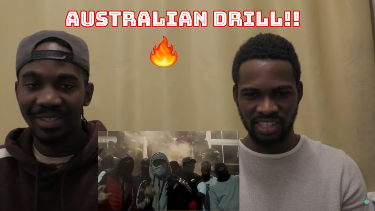 🇦🇺FIRST TIME REACTING TO AUSTRALIAN DRILL |The Message - ONEFOUR - YouTube