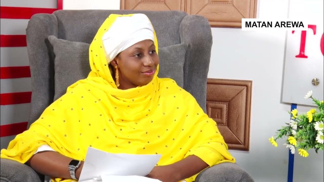 MATAN AREWA: Kadan Daga cikin Shirin Matan Arewa tareda Khuraira Cusmetics - YouTube