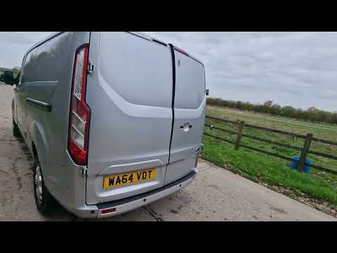 2014 Ford Transit Custom Silver LWB | Spares Repairs | 5m MOT | Very clean body