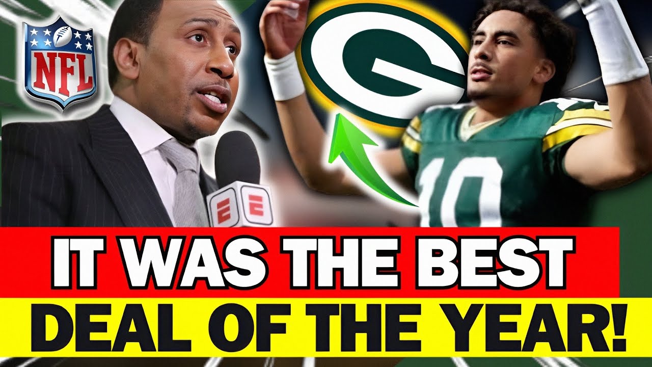 🚨 OMG! BIG SURPRISE! THSI HAPPENED IN THE LAST FE HOURS! GREEN BAY ...