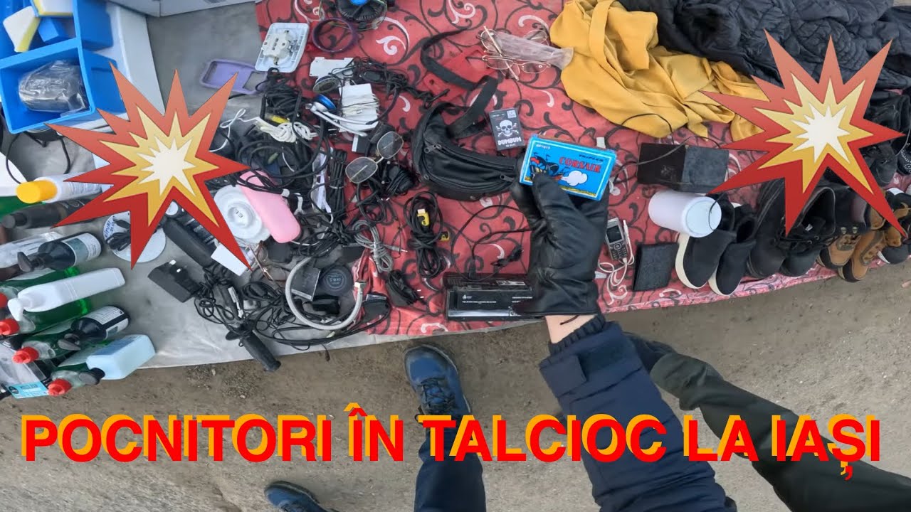 💥 POCNITORI ÎN TALCIOC LA IAȘI 💥 05.01.2025 Parte 2 (am ramas fara ...