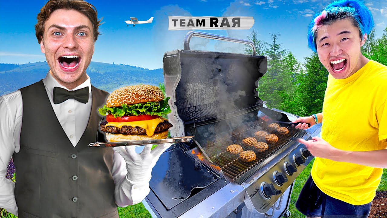 World's First Team RAR Restaurant ! - YouTube
