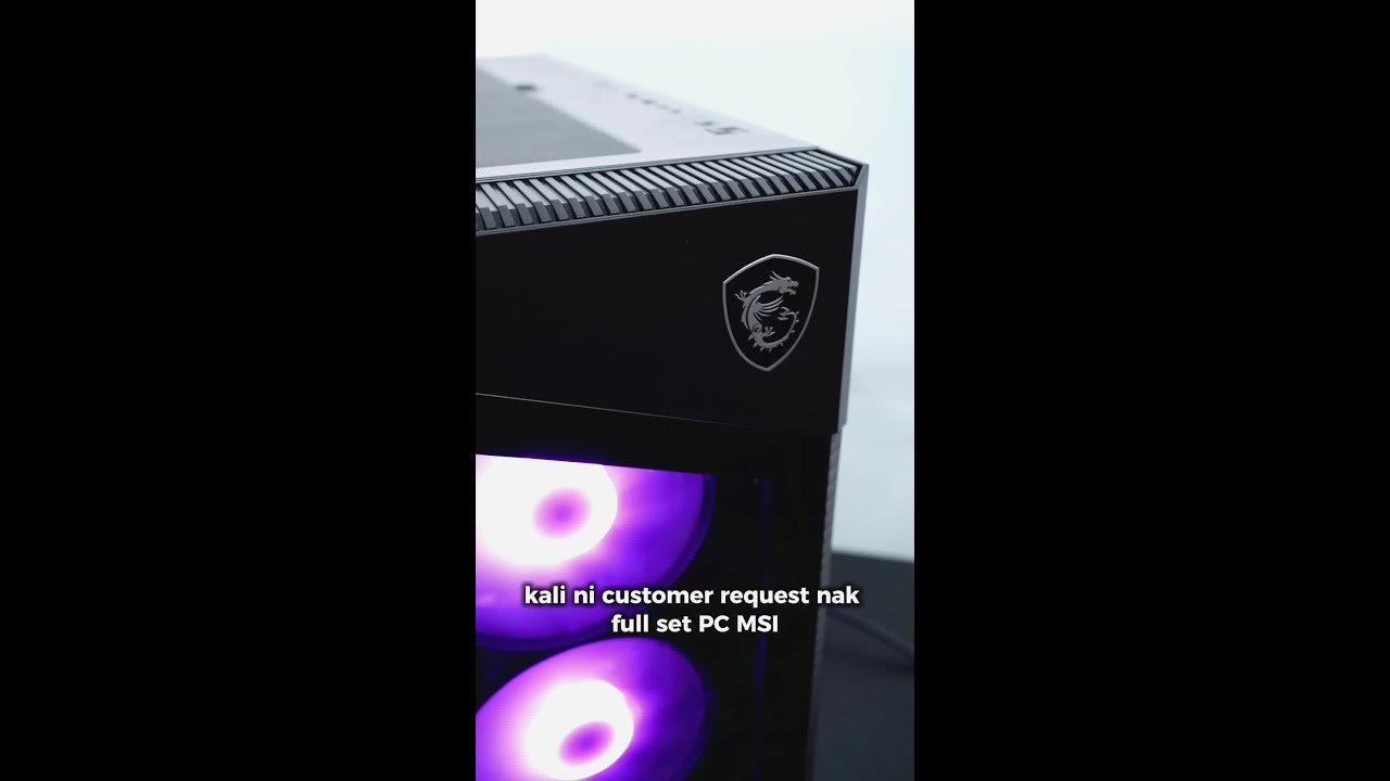 MSI PC BUILD - YouTube