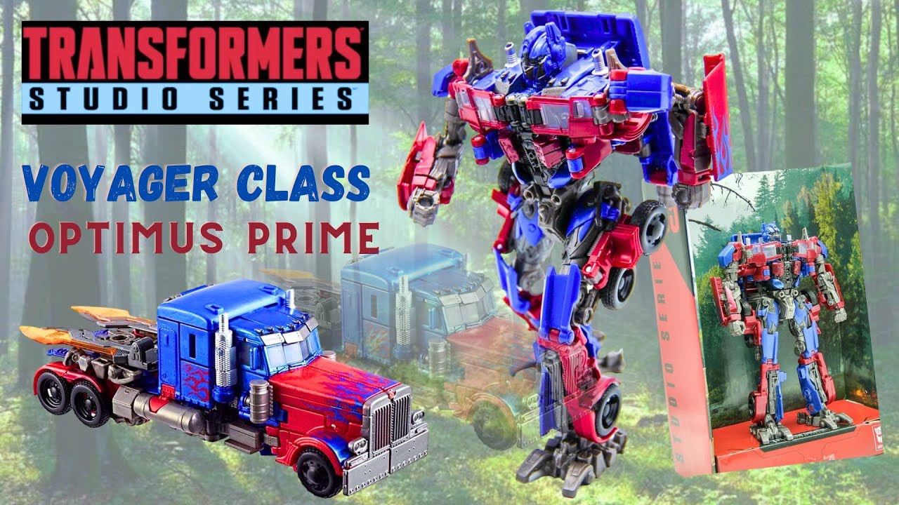 Truckin’ Throwback - Transformers Studio Series 05 ROTF Optimus Prime Review - YouTube