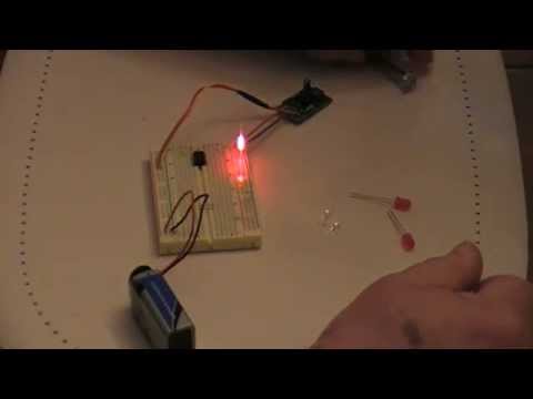 Bipolar LED, PCB demo - YouTube