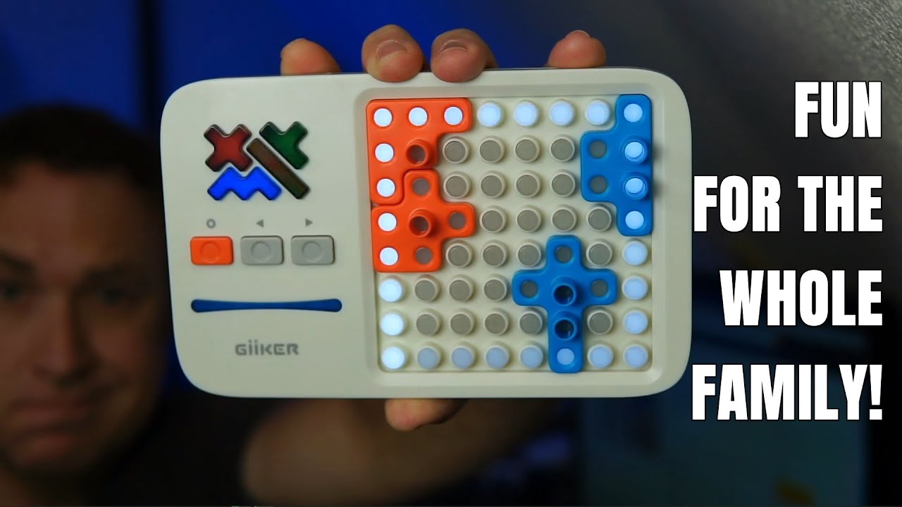 GiiKER Super Blocks Puzzle Game. Fun for the whole family! - YouTube