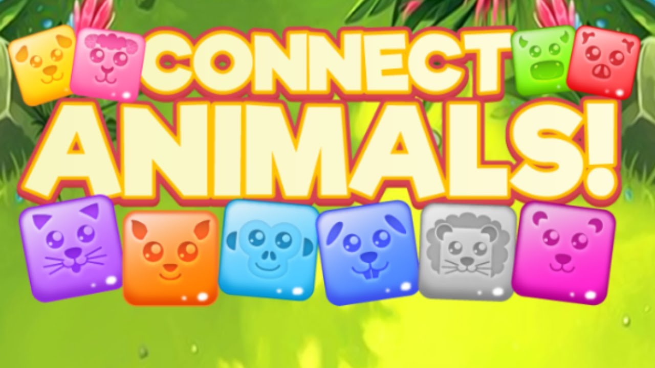 Connect And Merge Animal Game Gameplay Android Mobile - YouTube