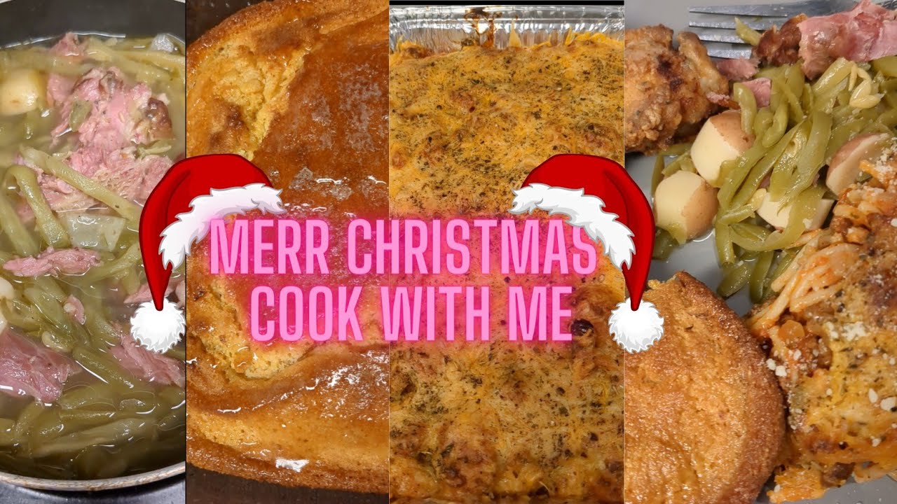 Cooking a Small Christmas Dinner - YouTube