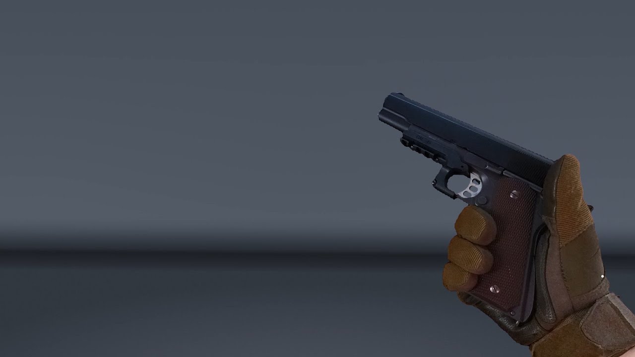 CoD:MW (2019) 1911 Pistol Showcase in Real Life - FPS_IRL - YouTube