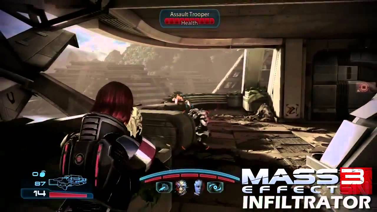 Mass Effect 3: Infiltrator Class Trailer - YouTube