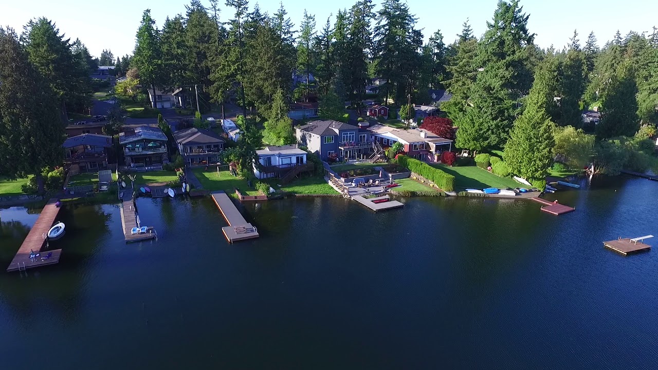 Steele Lake, Seattle, Washington - YouTube