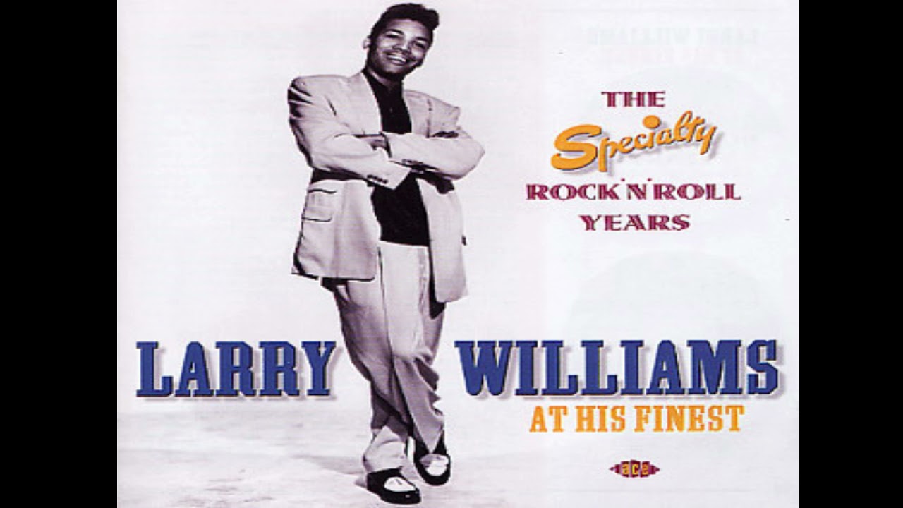 Larry Williams Short Fat Fannie Take 1 57 - YouTube