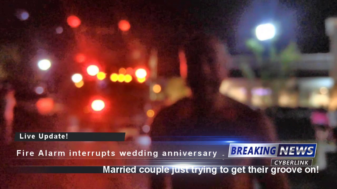 Wedding Sex Fire Alarm 08 12 2019 Youtube