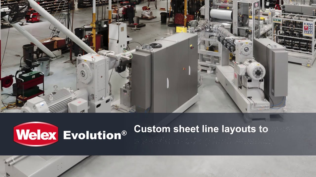 Welex Select Sheet Lines - YouTube