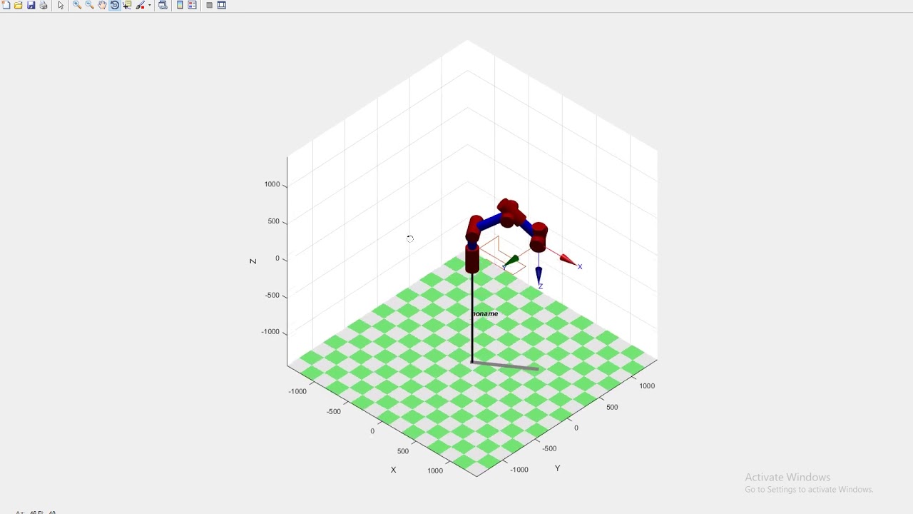 Kuka Robot Cartesian Trajectory Generating Using Matlab Youtube