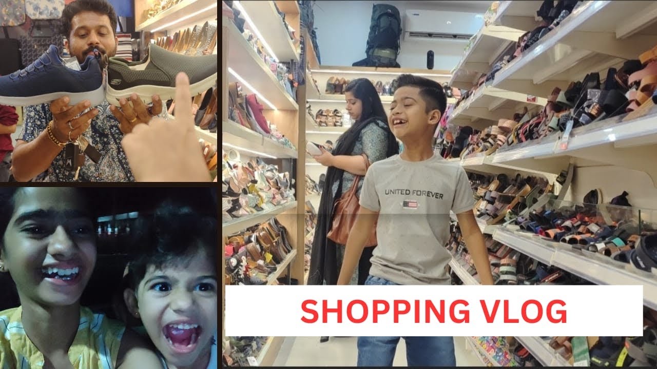 Shopping Vlog With Family | Vlog 437 - YouTube