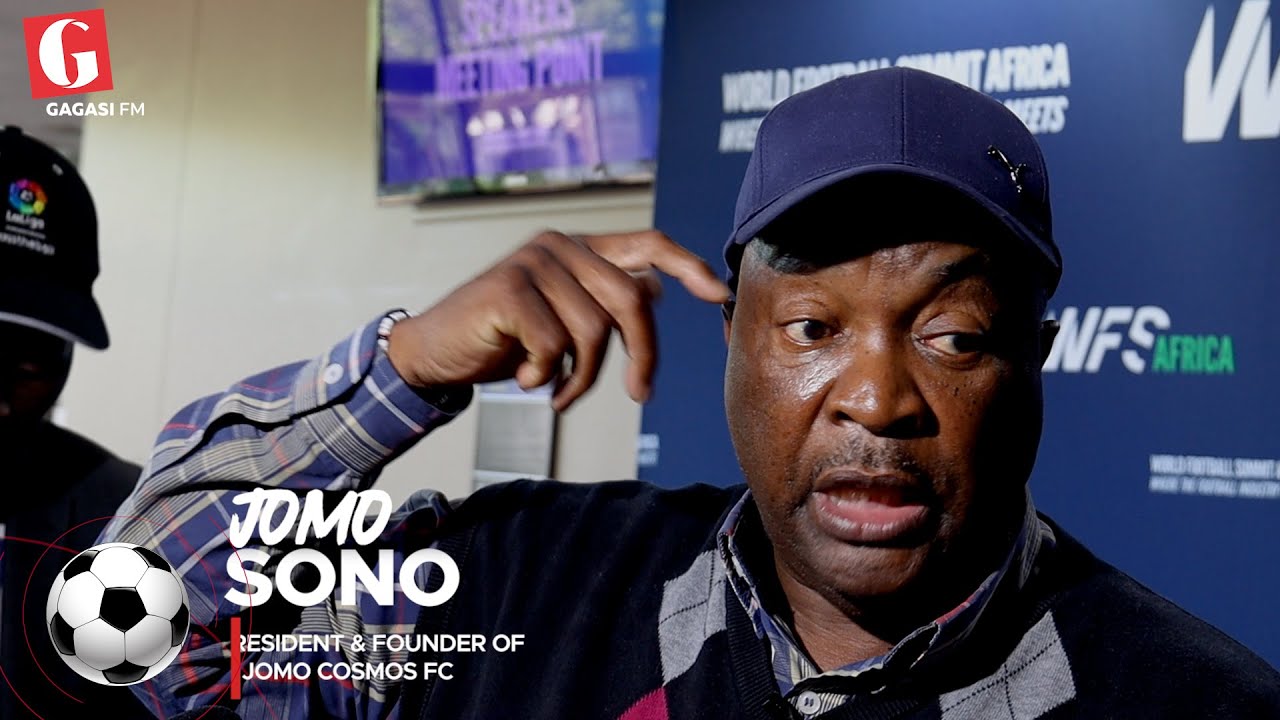 Jomo Sono | World Football Summit | Gagasi FM Sport - YouTube