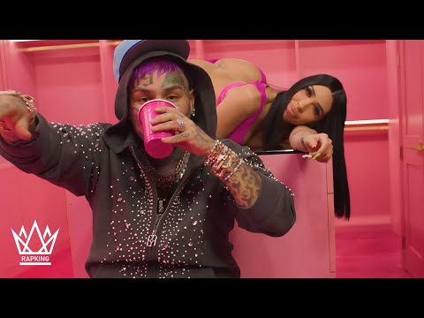 6IX9INE - LABUBU ft. Iggy Azalea, Tyga (RapKing Music Video)