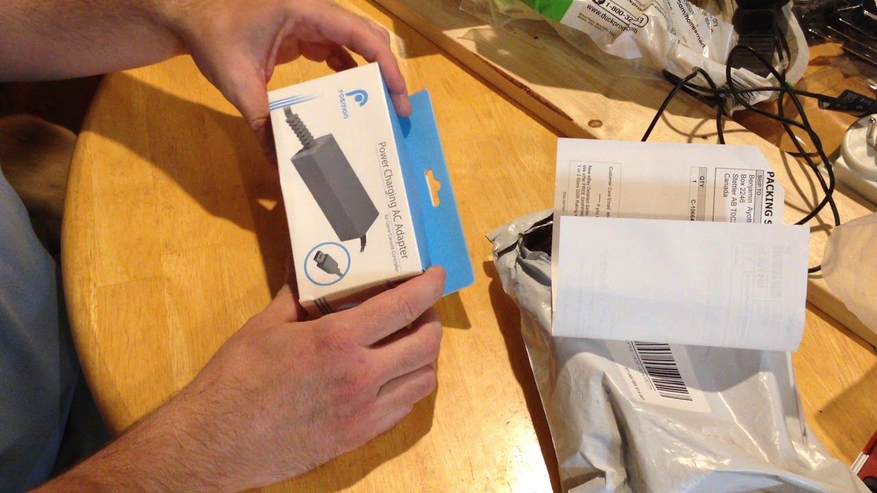 Unboxing of eBay package! - YouTube