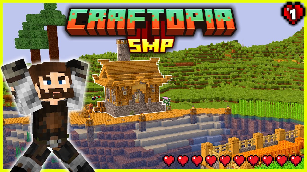 Bir Efsane Serinin Doğuşu! (Minecraft CrafTopia SMP) - YouTube