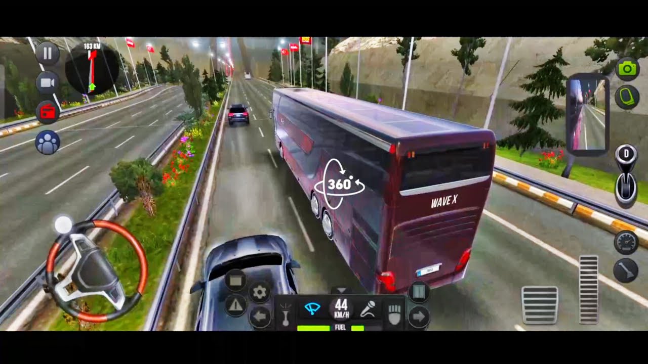 Bus Simulator : Ultimate 😎 | Zuuks | Mercedes-Benz | Mobile Gameplay ...