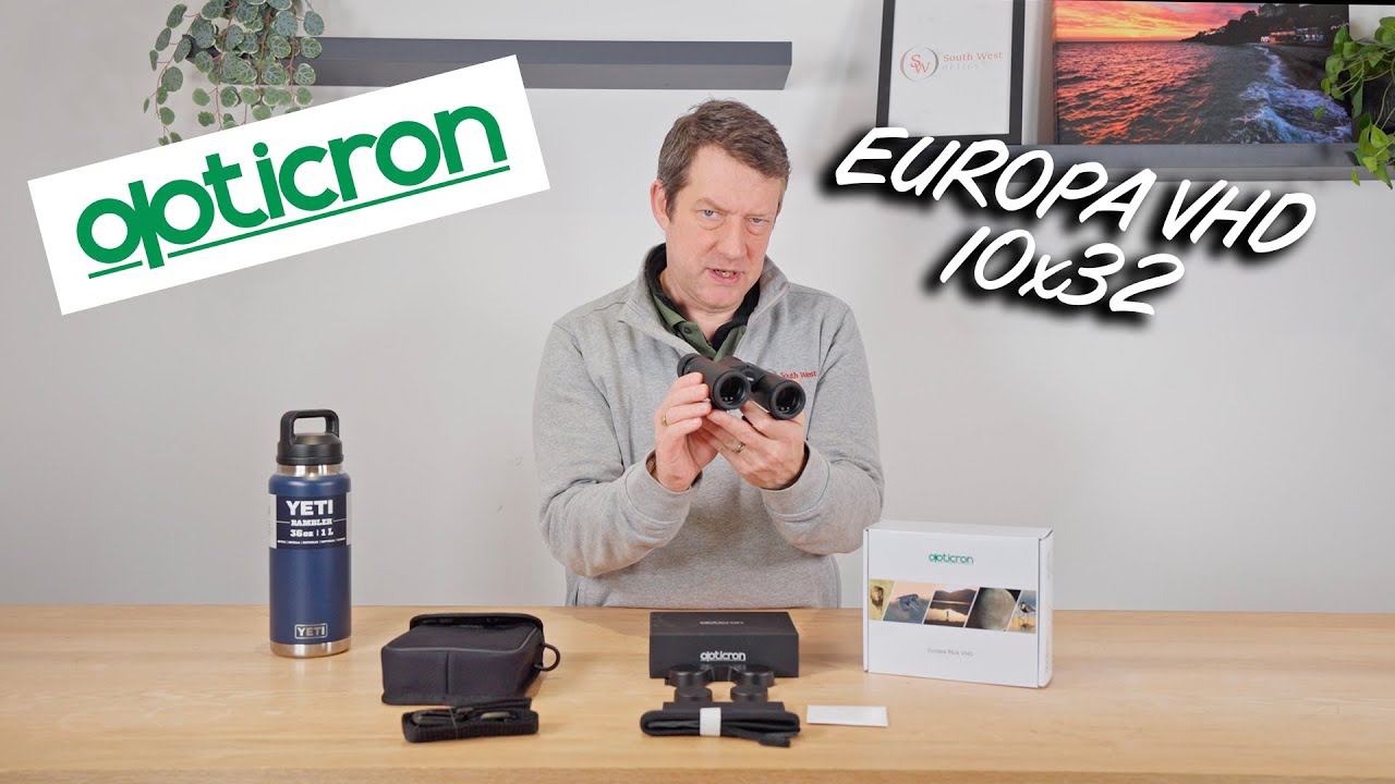 Seeing is believing, the new Opticron Europa VHD 10x32 - YouTube