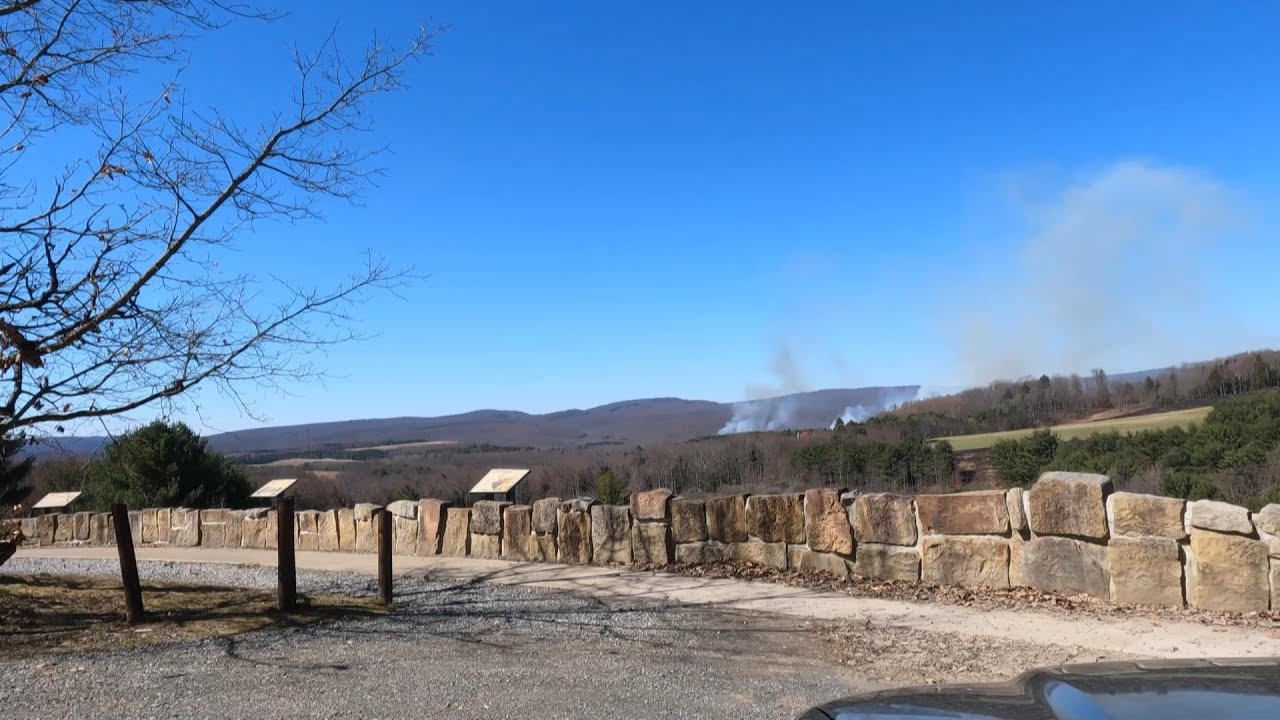 Dents Run Elk Viewing Area Elk County Pennsylvania - YouTube