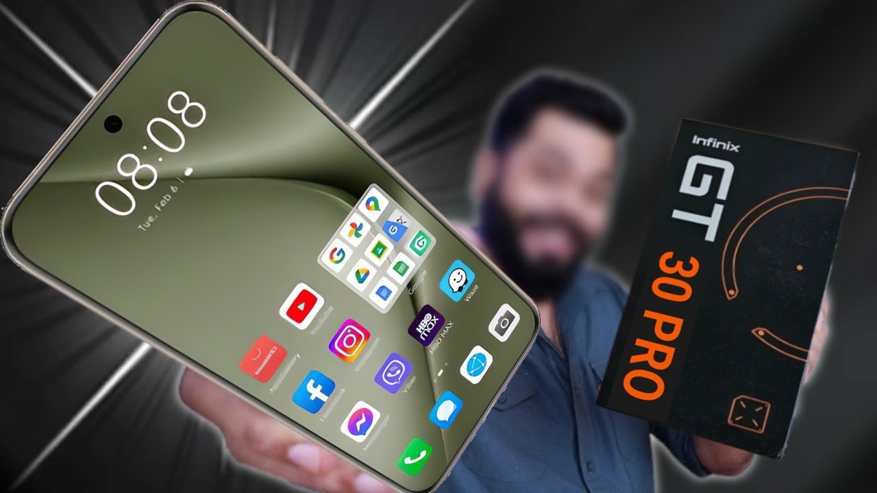 Infinix Gt 30 Pro Unboxing, price & quick look - YouTube