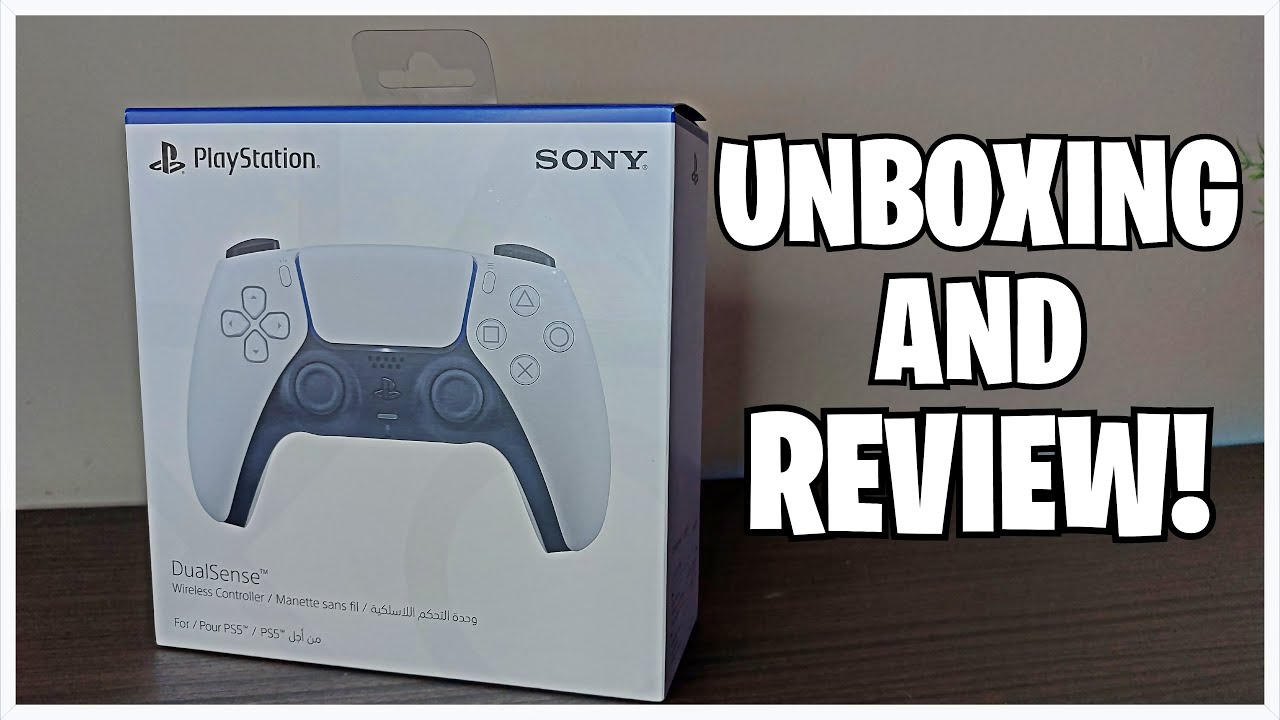 NEW - PS5 DualSence Controller Unboxing And Review (2023) - YouTube