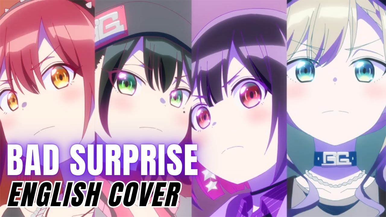 Bad Girl ED『BAD SURPRISE』English Cover【Karin, Rikka, Moca, Renri SV2 ...
