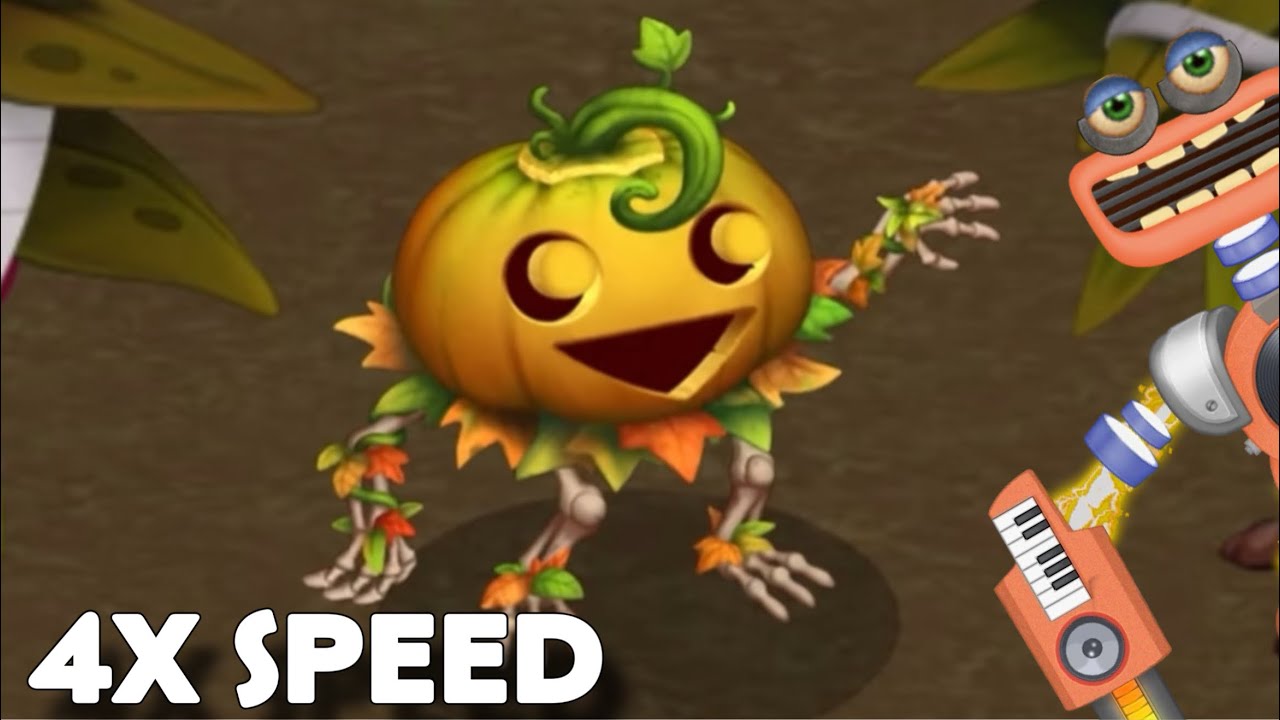 Baby Punkleton On Continent In 4X Speed - My Singing Monsters Dawn Of ...