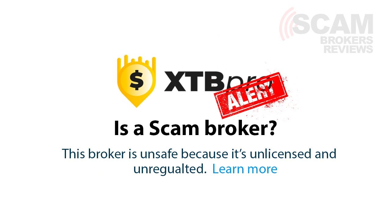 XTB Pro Solution Review - Broker Scam Reviews - YouTube