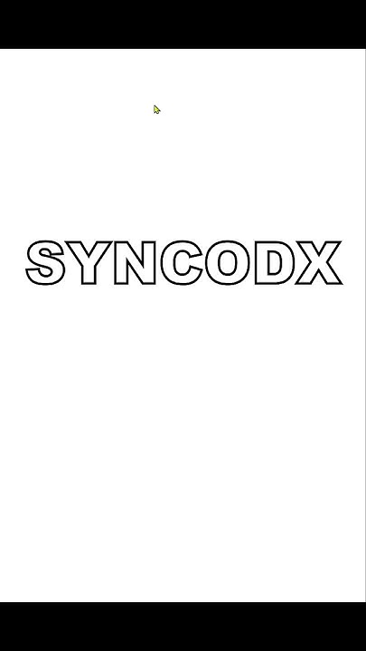 Border 💨 On Text Stroke To Text Using Css Shorts Coding Programming Css Youtube 