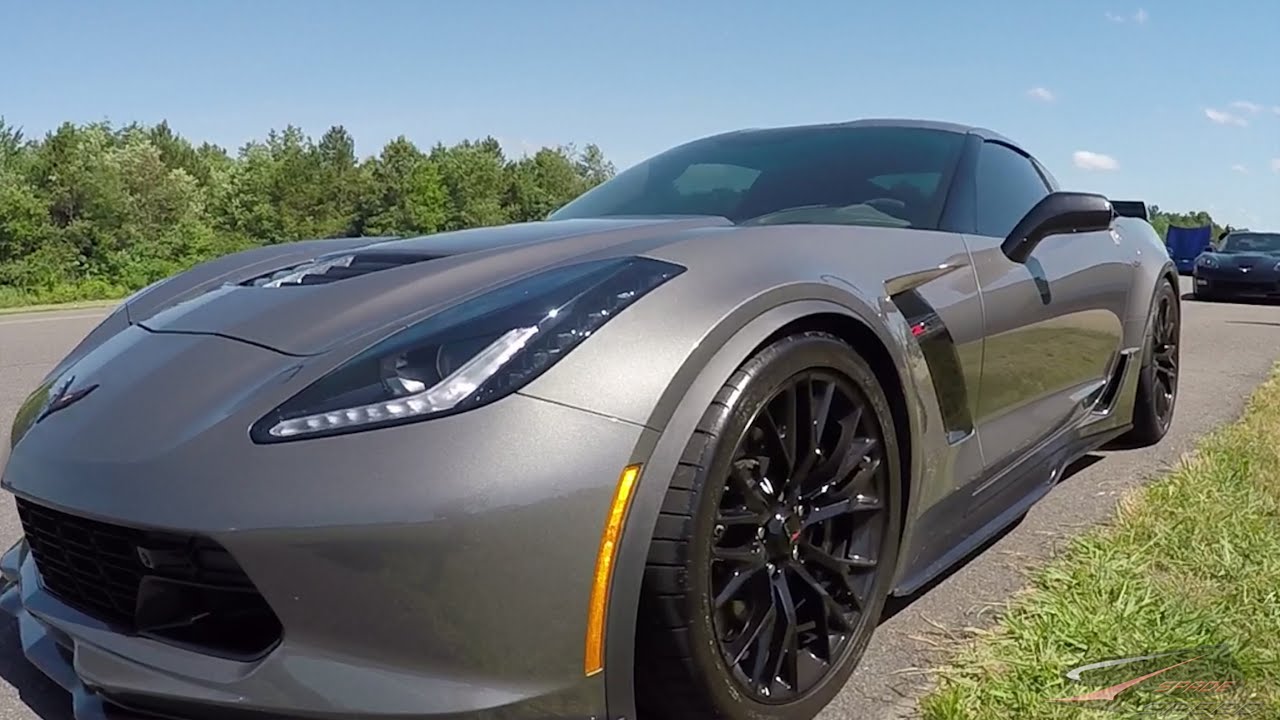 C7 Z06 vs Blown C7 Rematch - YouTube