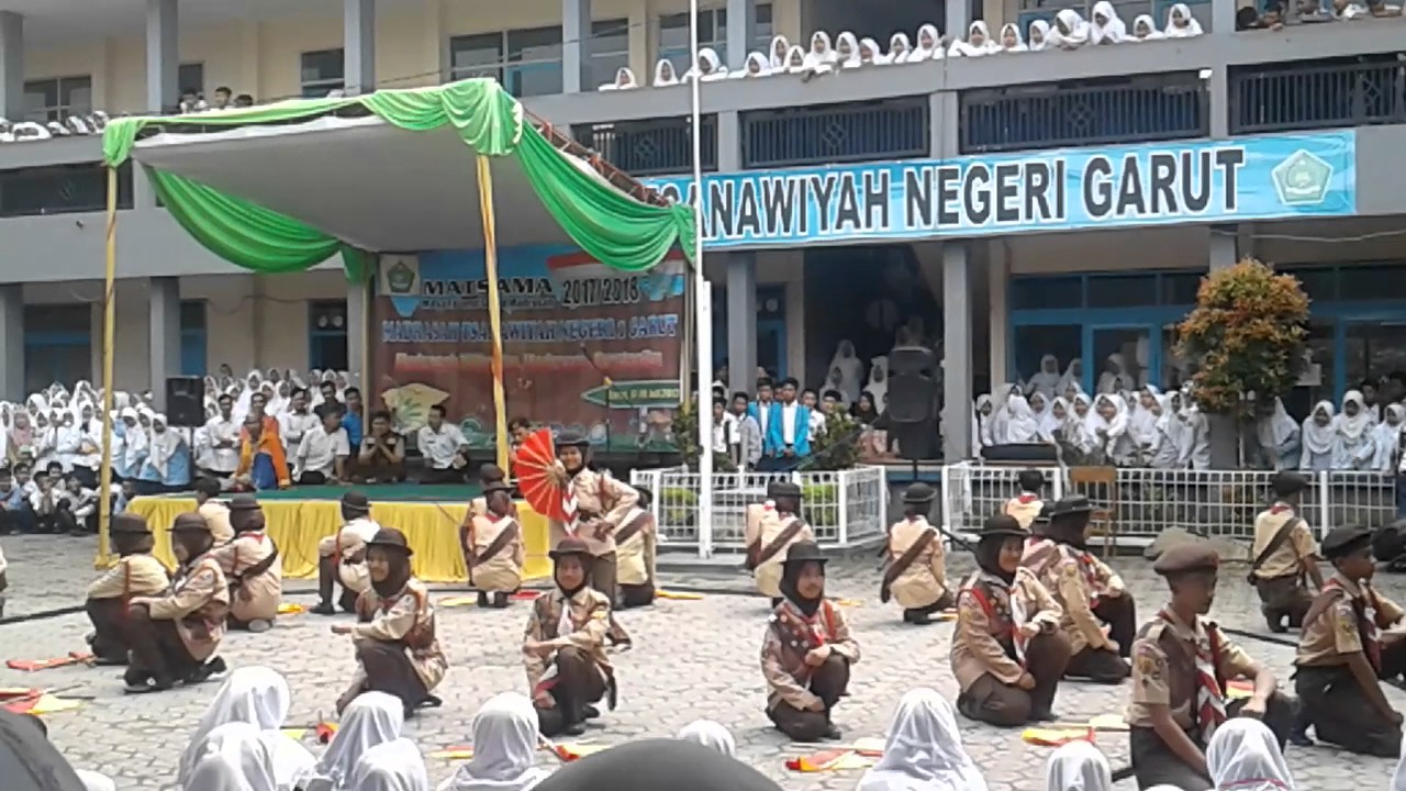 Gambar Logo Mtsn 1 Garut - SMP MTs Pendidikan Menegah