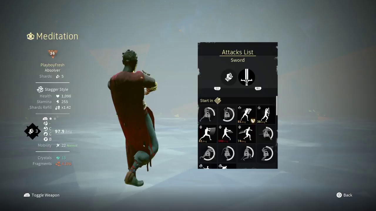 Absolver: Random play 3 - YouTube