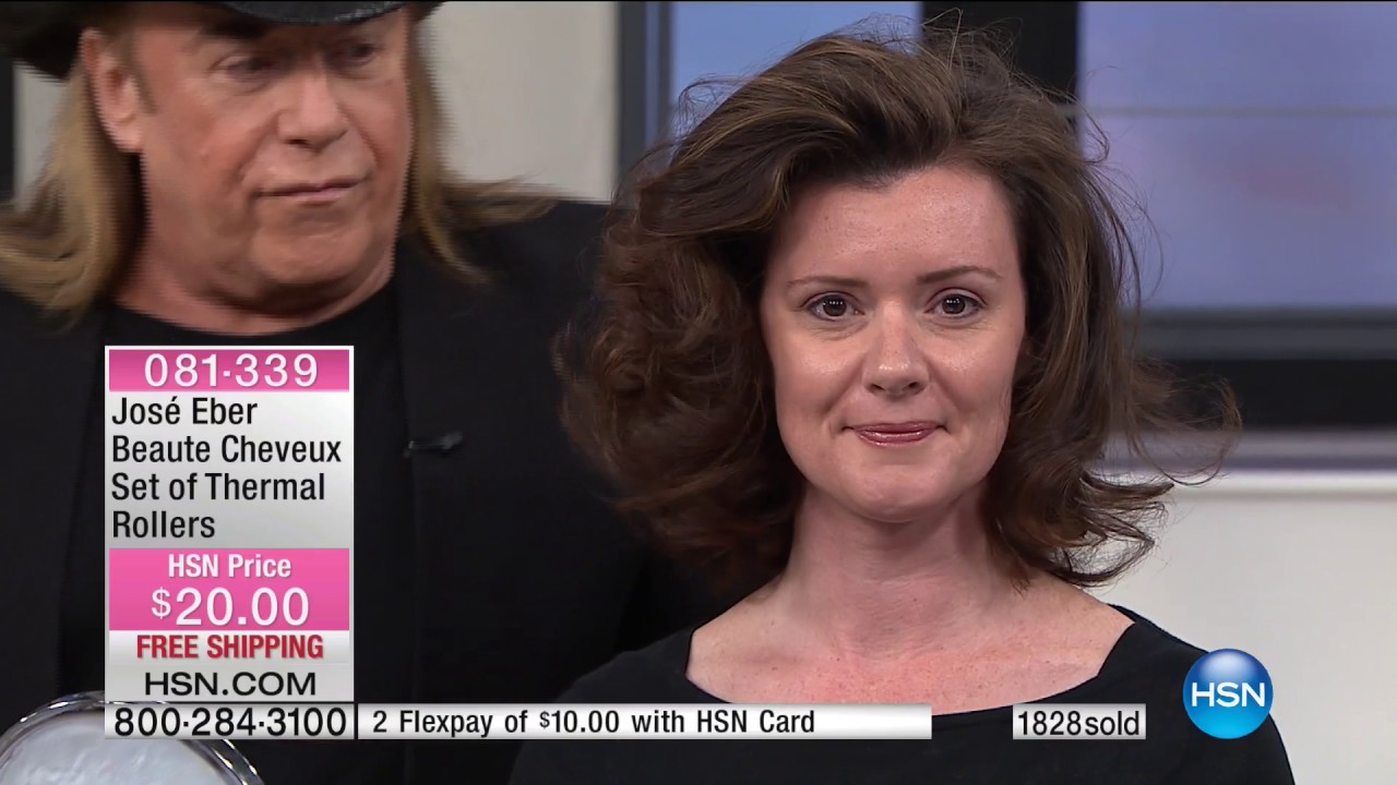 HSN | Jose Eber Hair / Michael Todd Beauty 02.08.2017 - 11 PM - YouTube