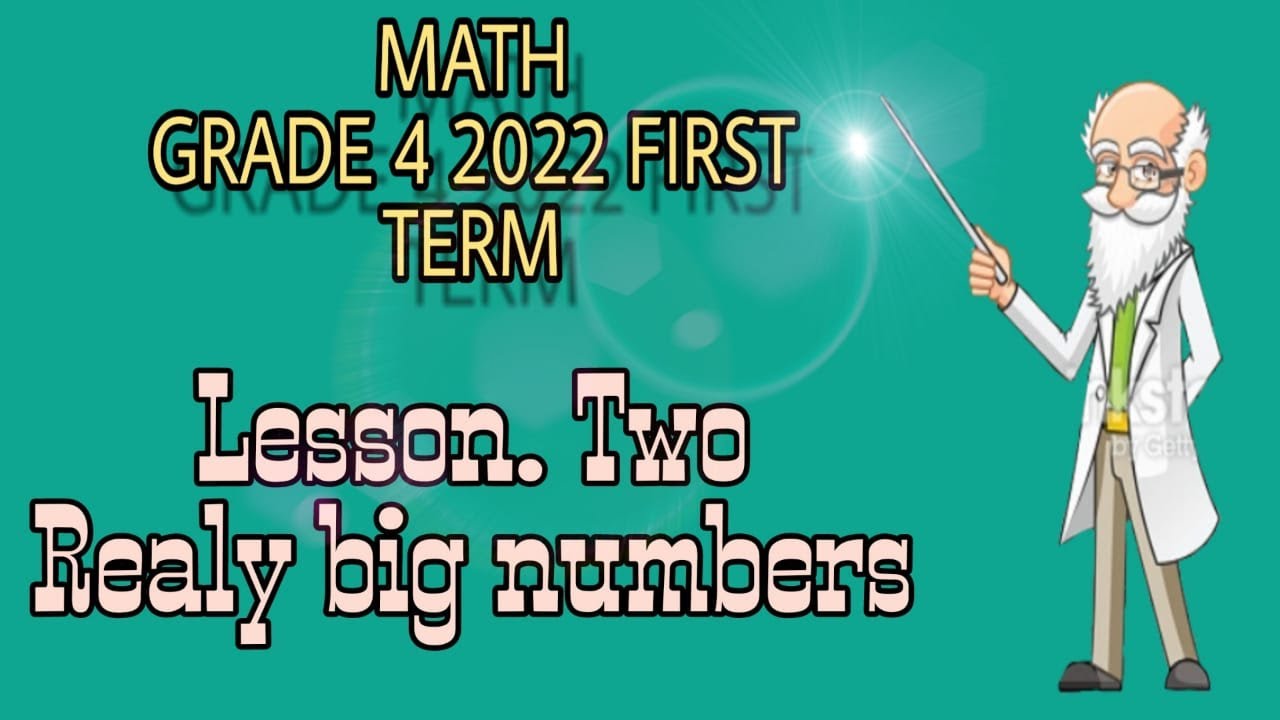 lesson 2 Realy Big Number YouTube lesson-2-realy-big-number-youtube
