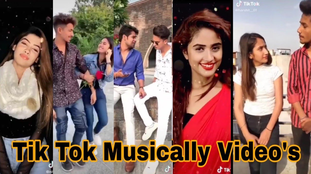 New Musically Tik Tok Video's Today's Viral Video's Dance India | Tik ...